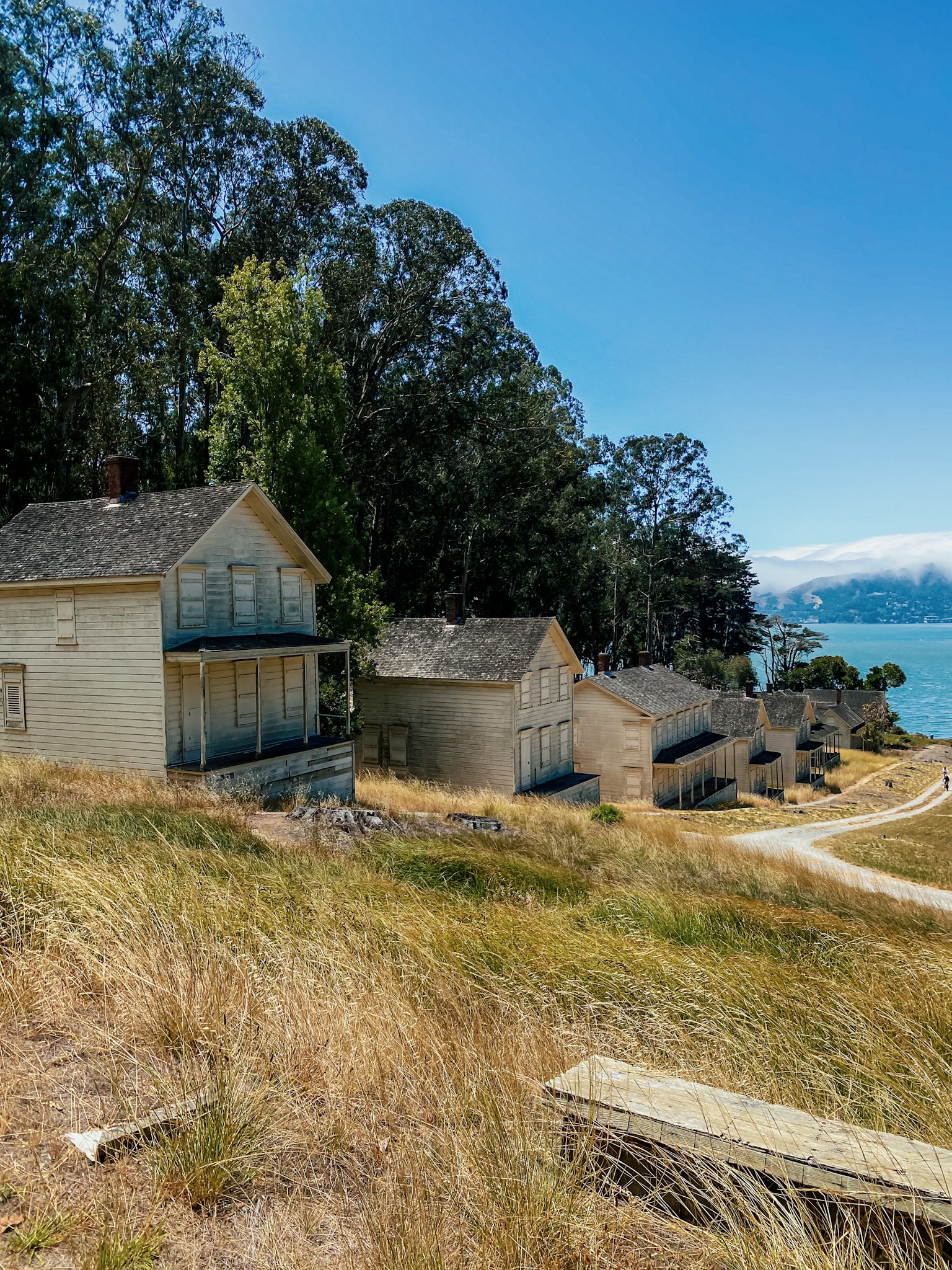 Scenic Rides and Historic Trails: Biking Angel Island State Park - A ...