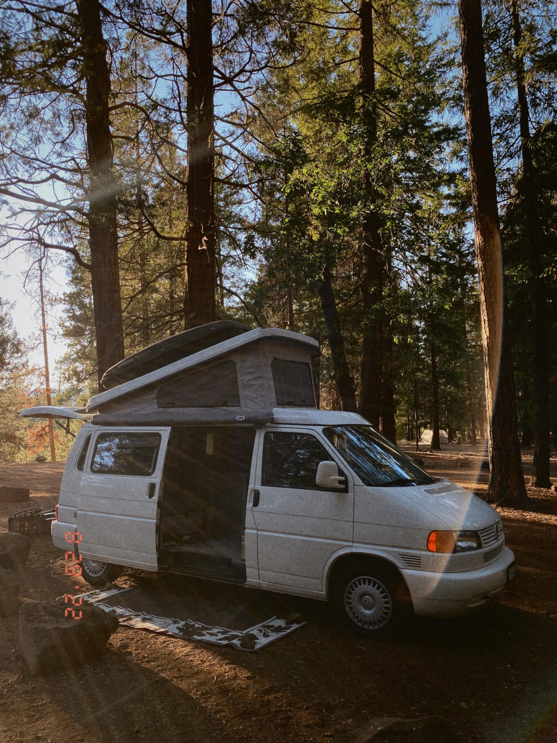 Camping at McArthur Burney Falls Memorial State Park - A Travelers Trail