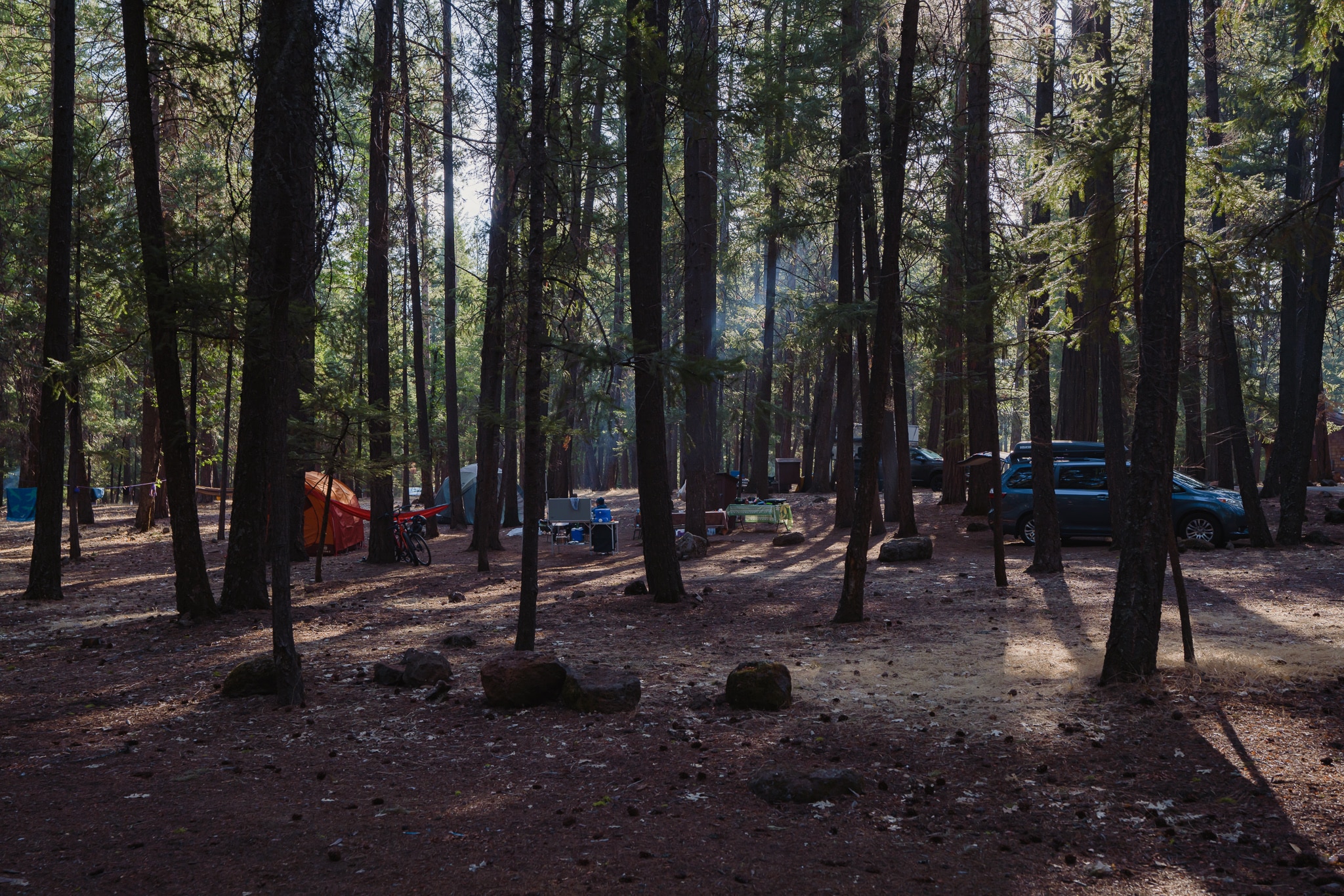 Camping at McArthur Burney Falls Memorial State Park - A Travelers Trail