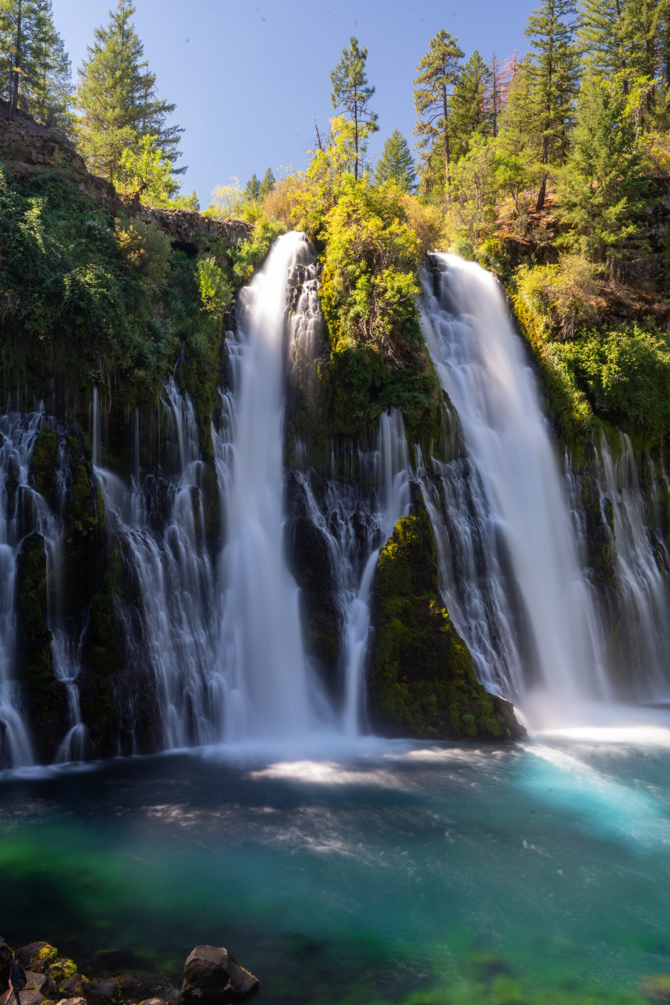 Camping at McArthur Burney Falls Memorial State Park - A Travelers Trail