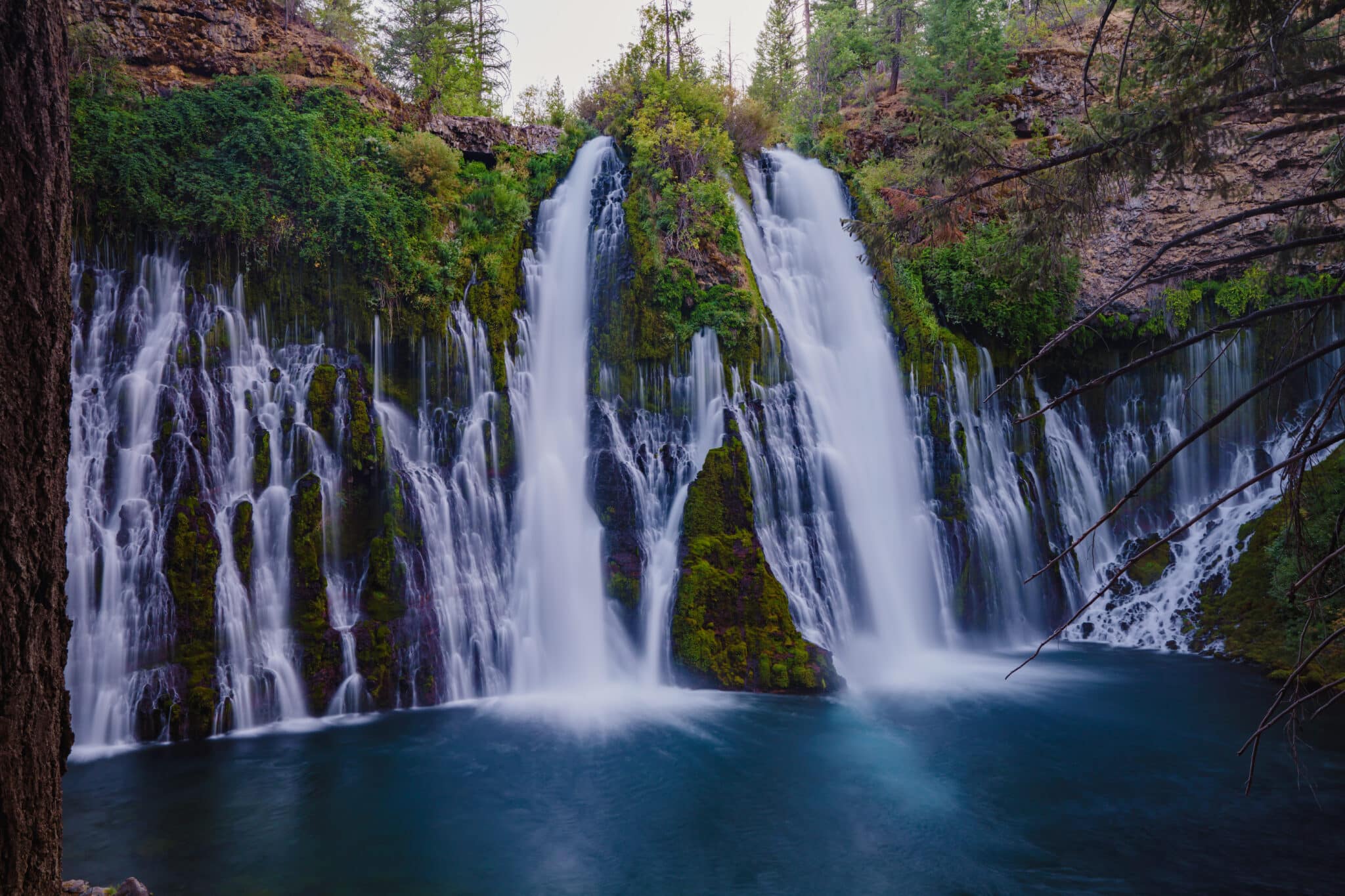 Camping at McArthur Burney Falls Memorial State Park - A Travelers Trail