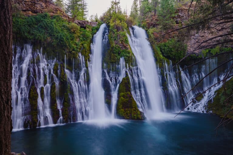 Camping at McArthur Burney Falls Memorial State Park - A Travelers Trail