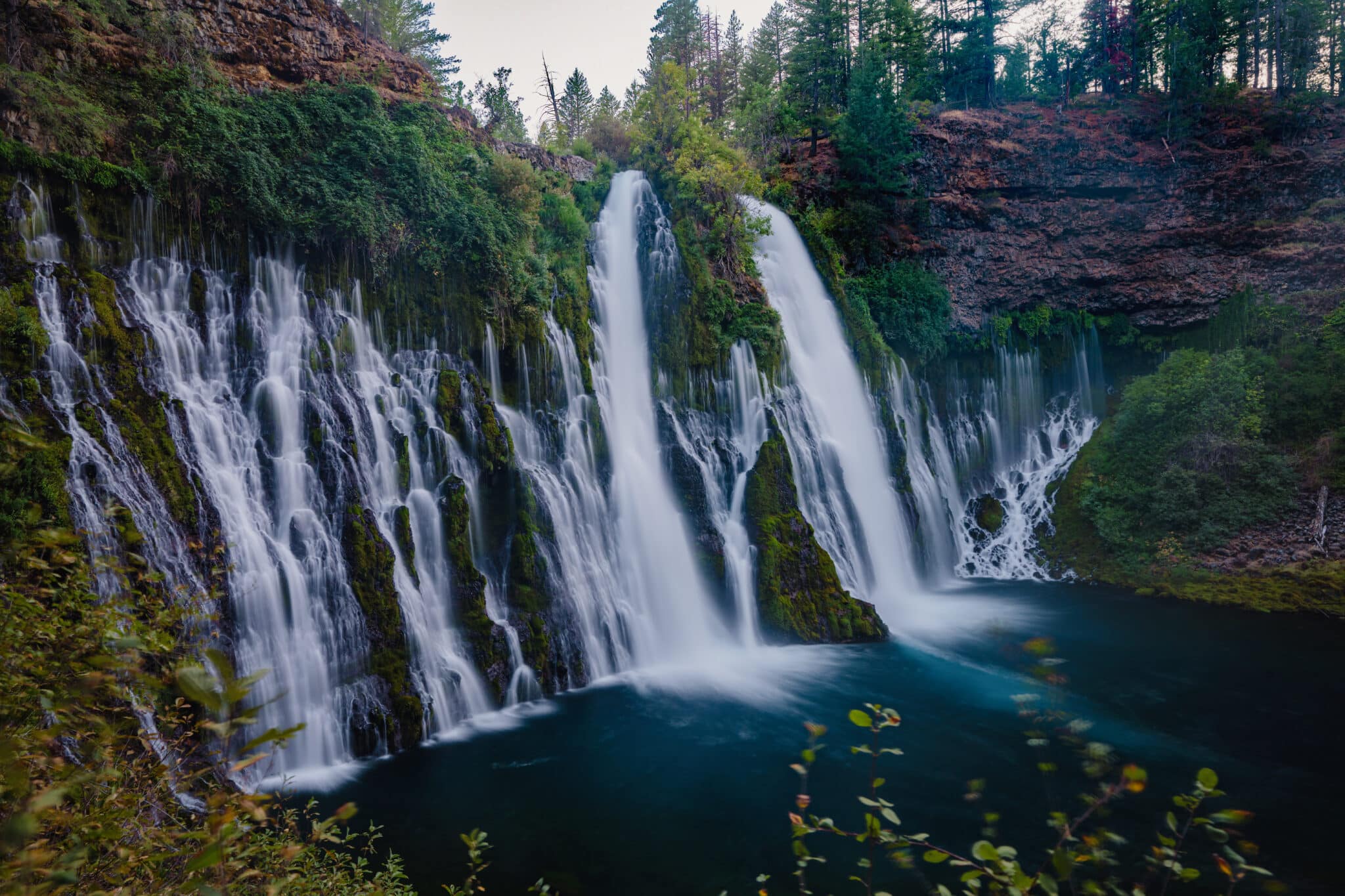 Camping at McArthur Burney Falls Memorial State Park - A Travelers Trail