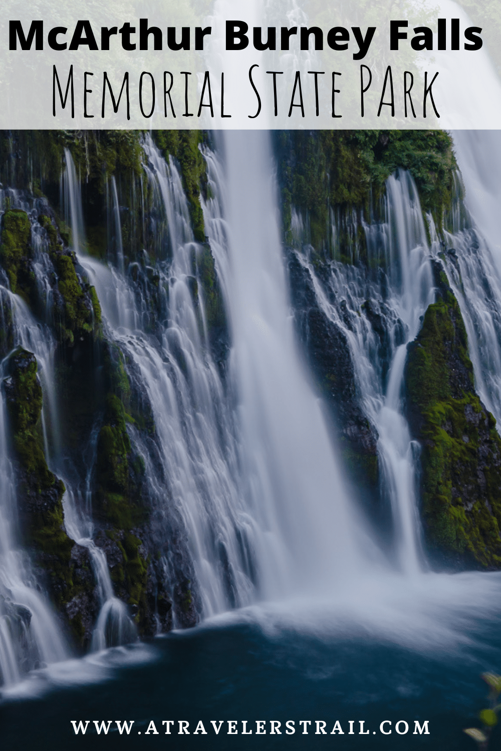 Camping at McArthur Burney Falls Memorial State Park - A Travelers Trail