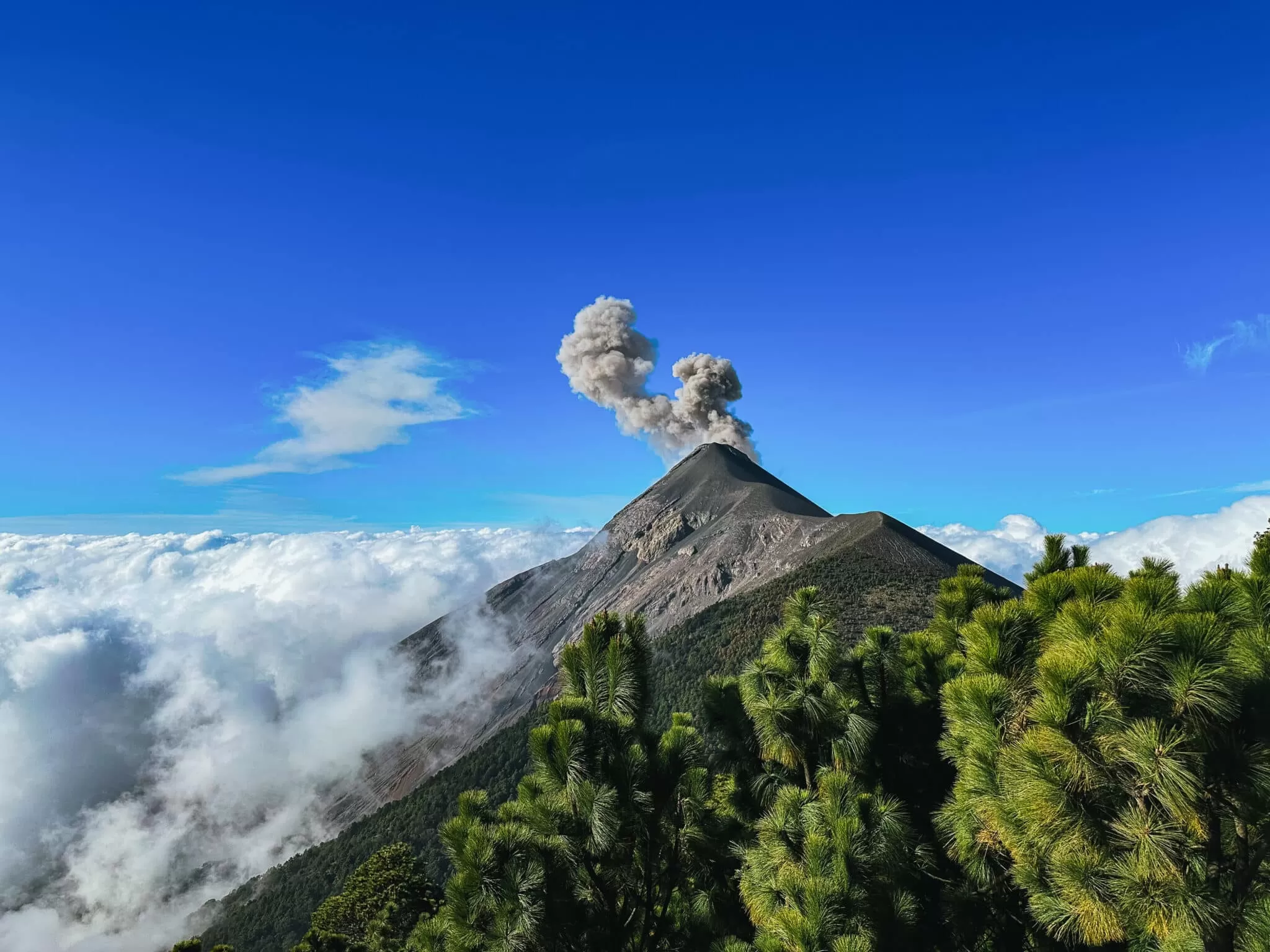 Everything You Need To Know About Hiking Acatenango - A Travelers Trail