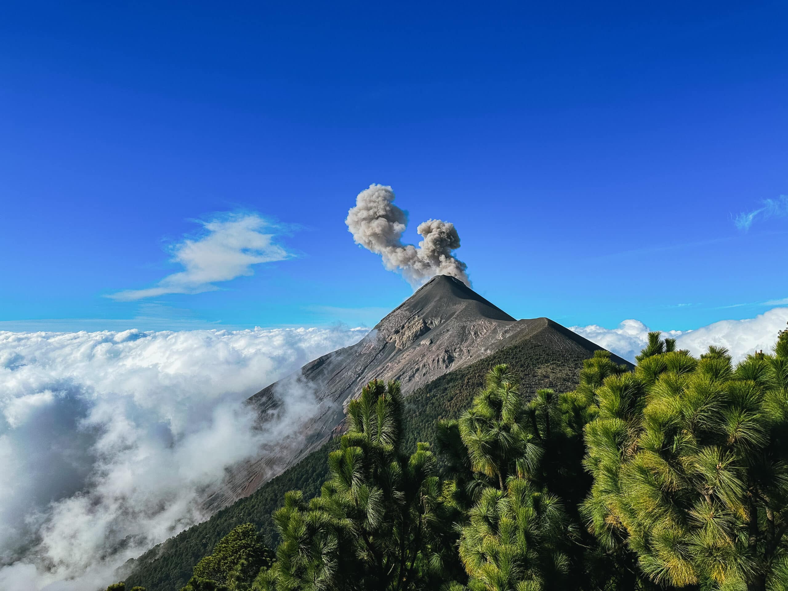Everything You Need To Know About Hiking Acatenango - A Travelers Trail