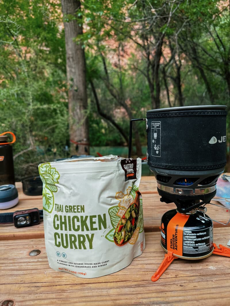 Backpacking Meals You'll Actually Want to Eat - A Travelers Trail