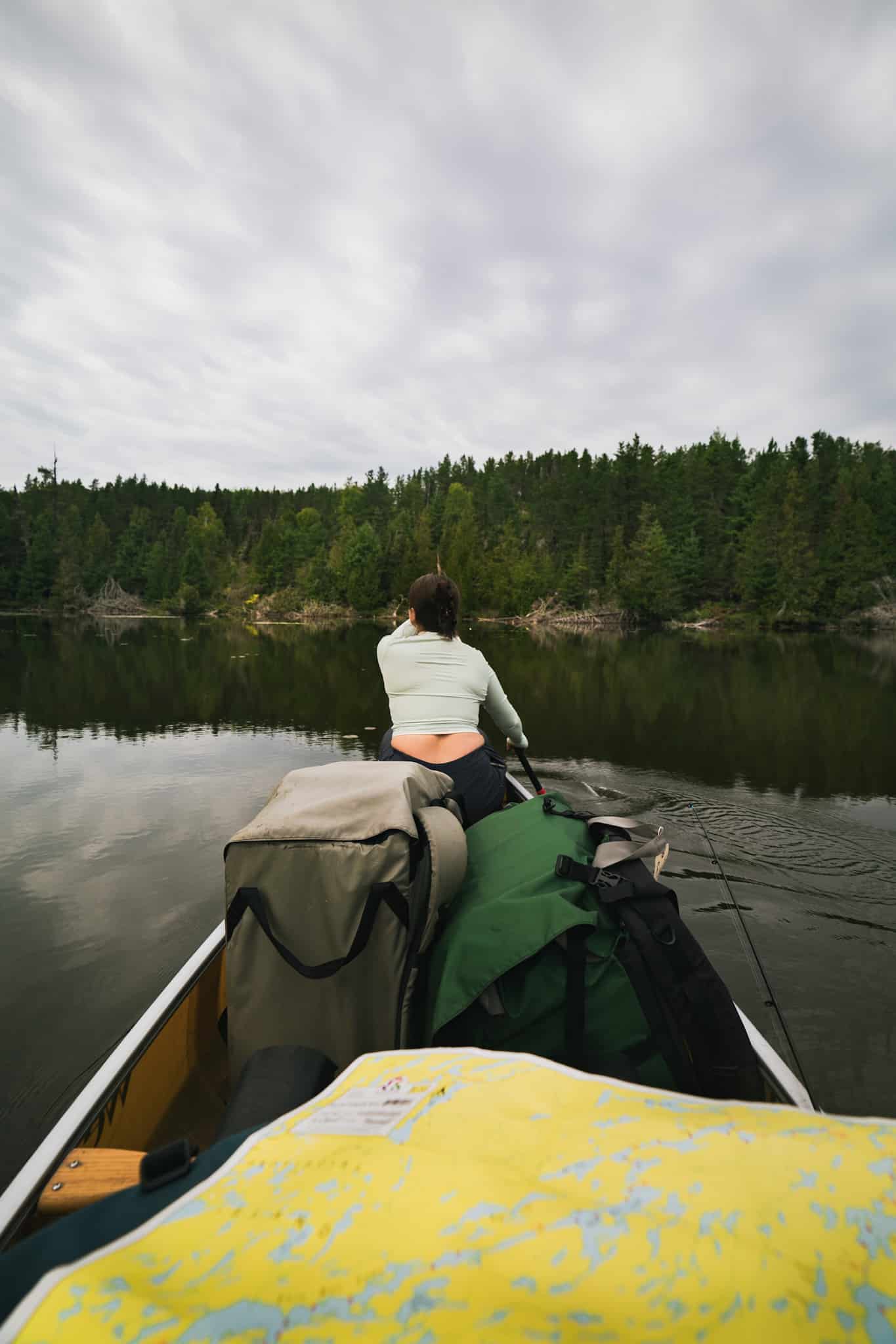Canoe Camping in the Boundary Waters (BWCA) - A Travelers Trail